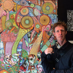 Philly-Based Visionary Artist, Musician and Writer Justin Duerr